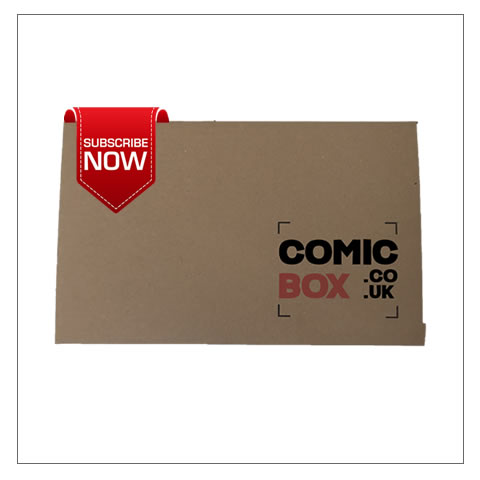 DC Mystery Comic Box - Mystery Comic Box