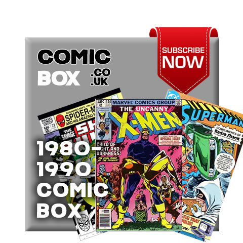 'Buy Now' 1980-1990 Mystery Comic Box - Mystery Comic Box
