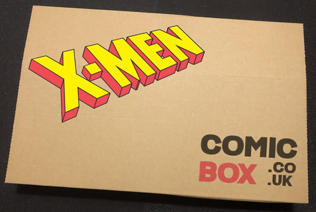 Mystery X-MEN Comic Box 'Promo' - Mystery Comic Box