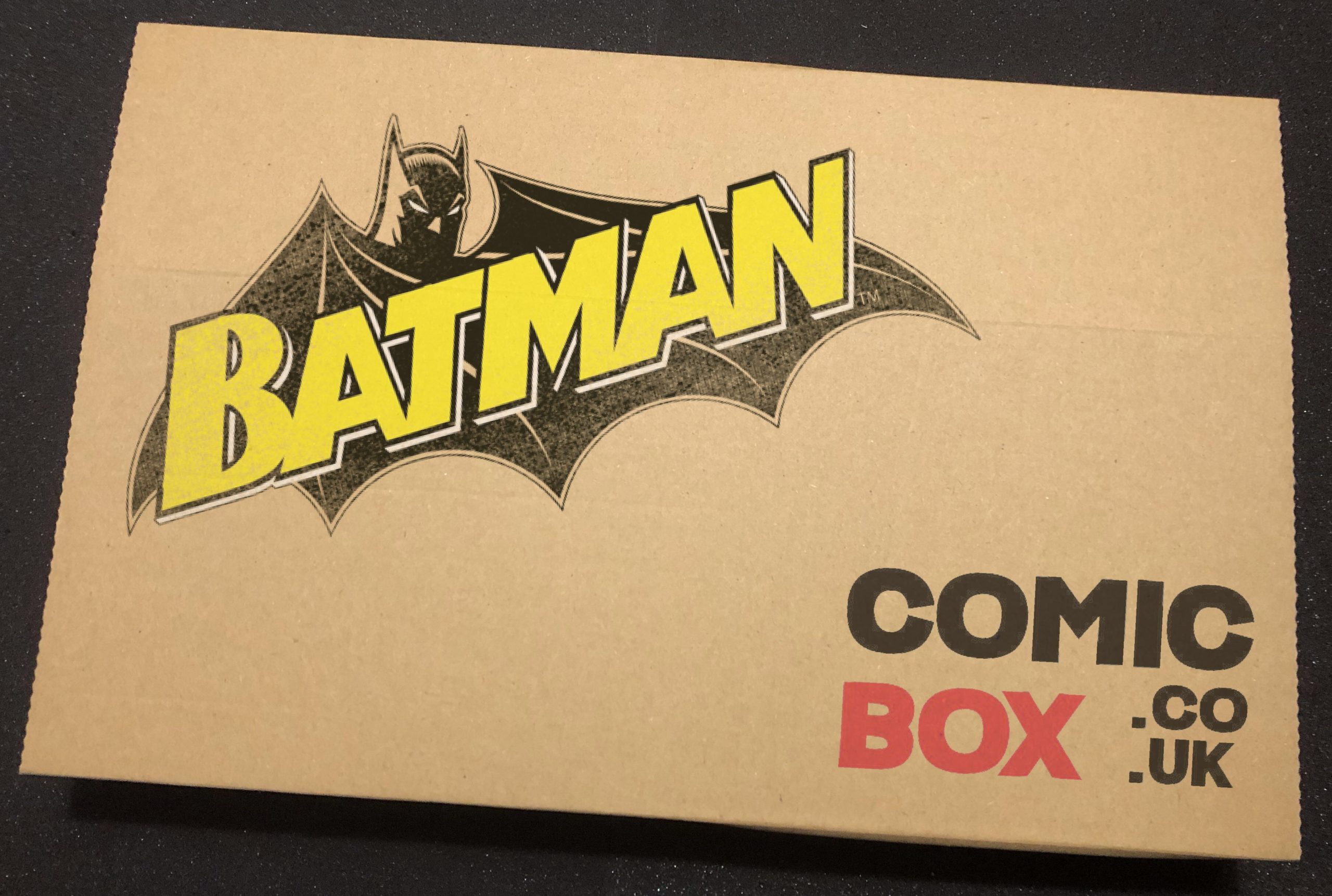 Mystery BATMAN Comic Box 'Promo' - Mystery Comic Box