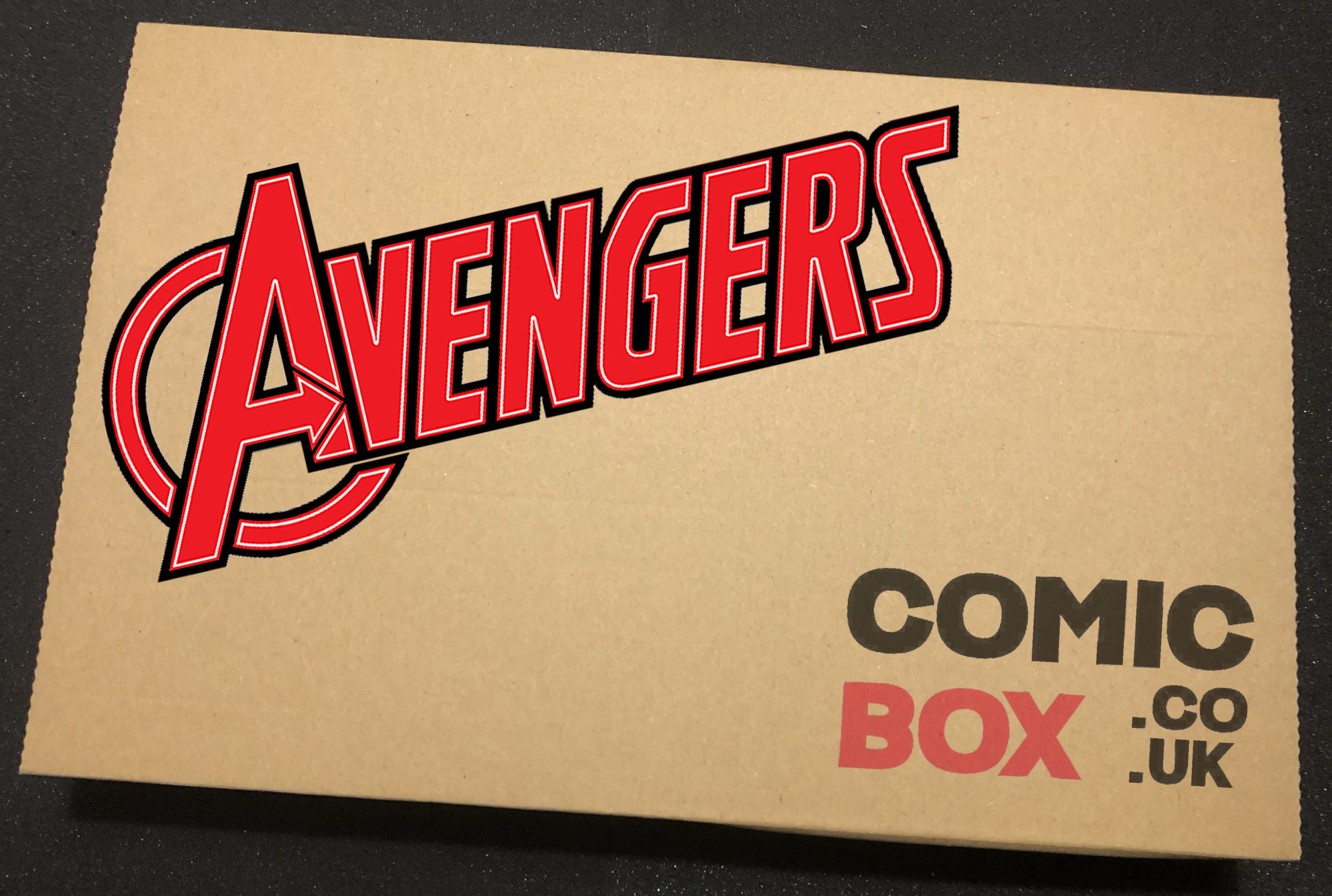 Mystery Avengers Comic Box 'Promo' - Mystery Comic Box