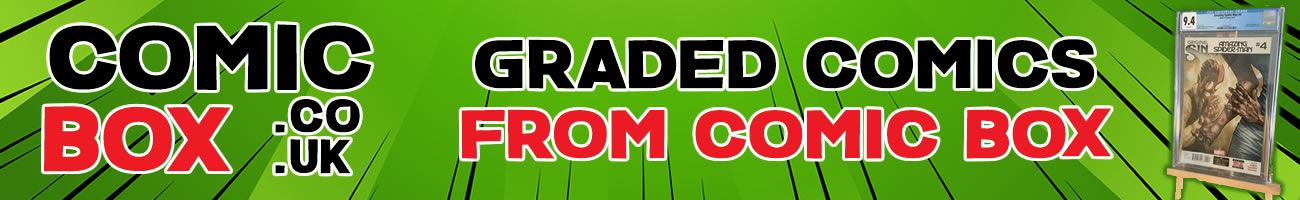 Graded Comics - Mystery Comic Box