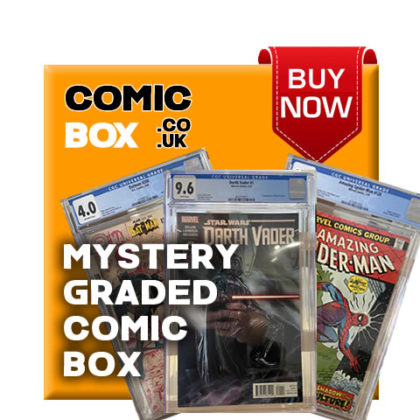 'Buy Now' Graded Mystery Comic Box - Mystery Comic Box