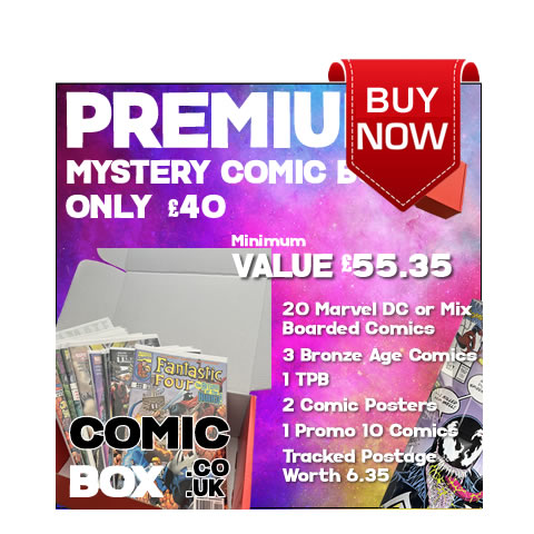 Premium Mystery Comic Box Use Code PREMIUMFREE - Mystery Comic Box