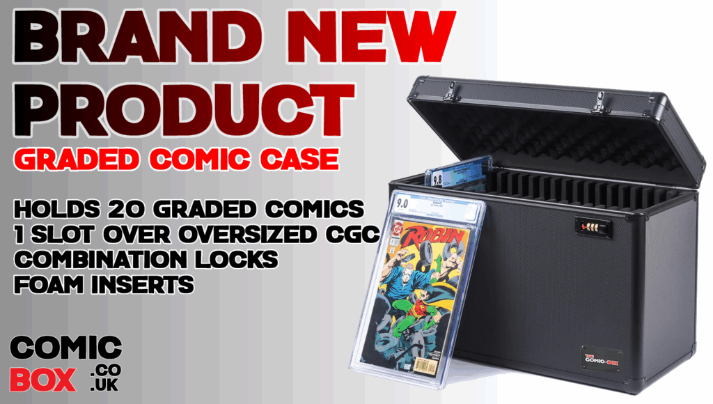 Home - Mystery Comic Box