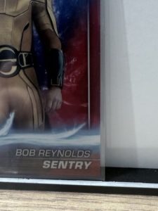 Marvel Topps Chrome 2025 Rare Debut Red Refractor 1/5 189 Sentry Bob ...