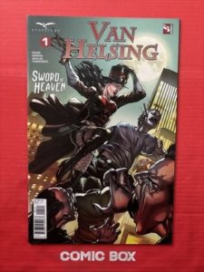 Zenescope Comics Van Helsing #1 Sword Of Heaven 2019 Cover B Variant ...