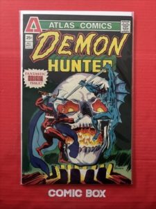 Atlas Comics Demon Hunter #1 1975 Bronze Age - Mystery Comic Box