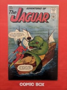 Archie Adventure Comics Adventures Of The Jaguar #11 Silver Age 1963 ...