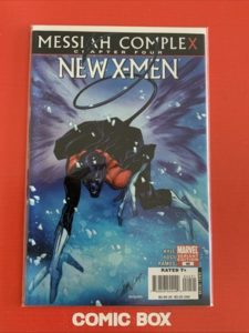 Marvel Comics New X-Men #44 Messiah Nightcrawler J Scott Campbell ...
