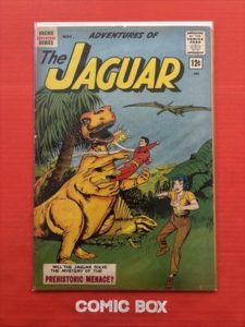 Archie Adventure Comics Adventures Of The Jaguar #10 Silver Age 1962 ...