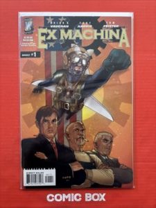 Wildstorm Comics Ex Machina #1 Key 2004 - Mystery Comic Box