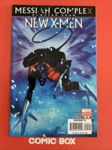 Marvel Comics New X-Men #44 Messiah Nightcrawler J Scott Campbell ...