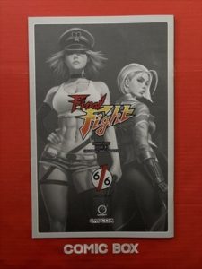 Udon Comics Final Fight #1 616 Roxy & Cammy Virgin Variant Cover B Ltd ...