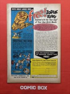 Archie Adventure Comics Adventures Of The Jaguar #3 Silver Age 1961 ...