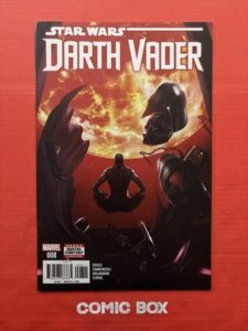 Marvel Comics Star Wars Darth Vader #8 2017 - Mystery Comic Box