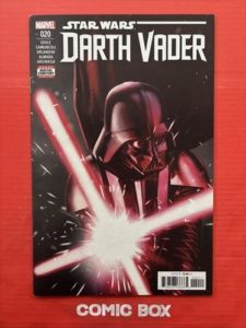 Marvel Comics Star Wars #20 Darth Vader - Mystery Comic Box