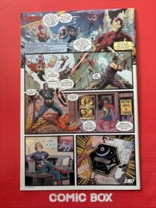 Marvel Comics Silver Surfer Black #3 2nd Printing - Mystery Comic Box