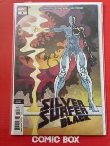 Marvel Comics Silver Surfer Black #3 2nd Printing - Mystery Comic Box