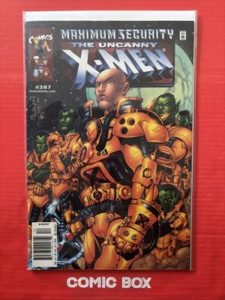 Marvel Comics The Uncanny X-Men#387 Maximum Security Rare Newsstand ...