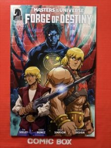 Dark Horse Comics Masters Of The Universe Forge Of Destiny #2 2023 ...