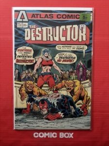 Atlas Comics The Destructor #3 1975 Bronze Age - Mystery Comic Box